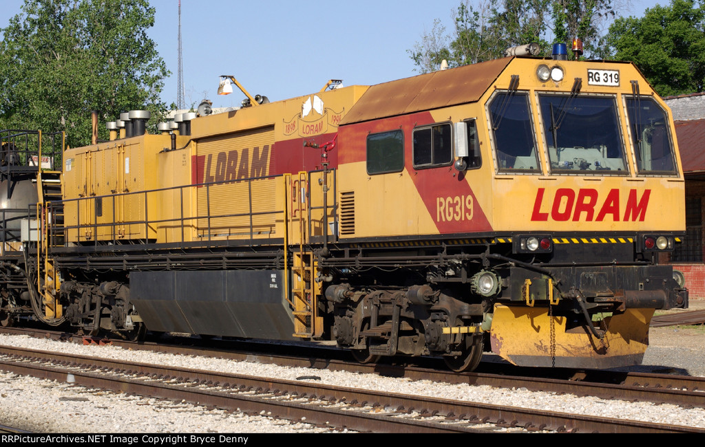 LORAM rail grinding train control unit RG 319.